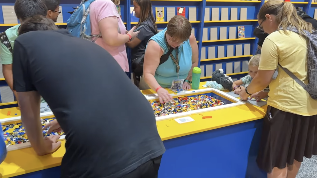 Inside the LEGO SDCC 2023 booth – new sets, builds and more