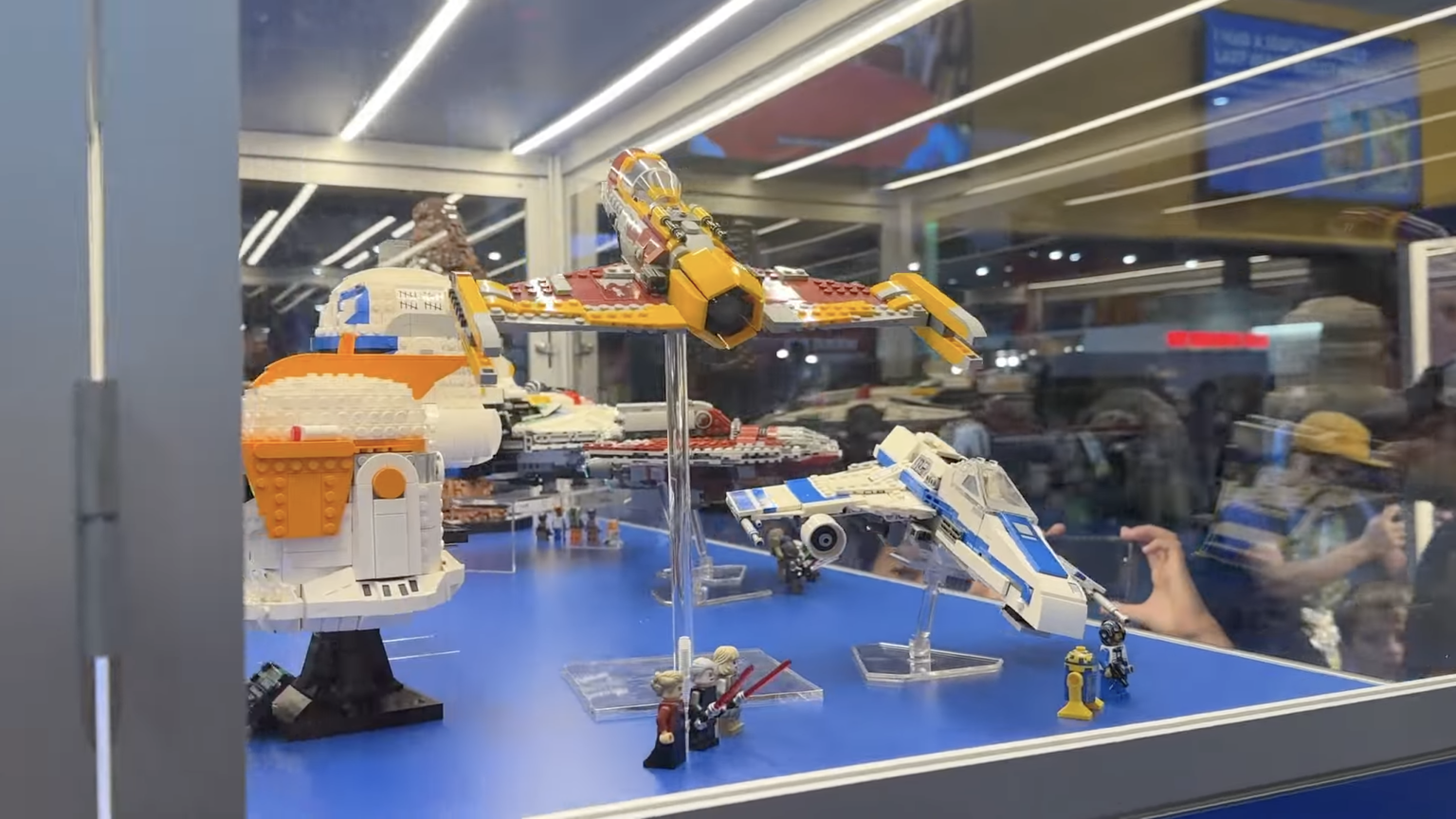 Inside the LEGO SDCC 2023 booth – new sets, builds and more