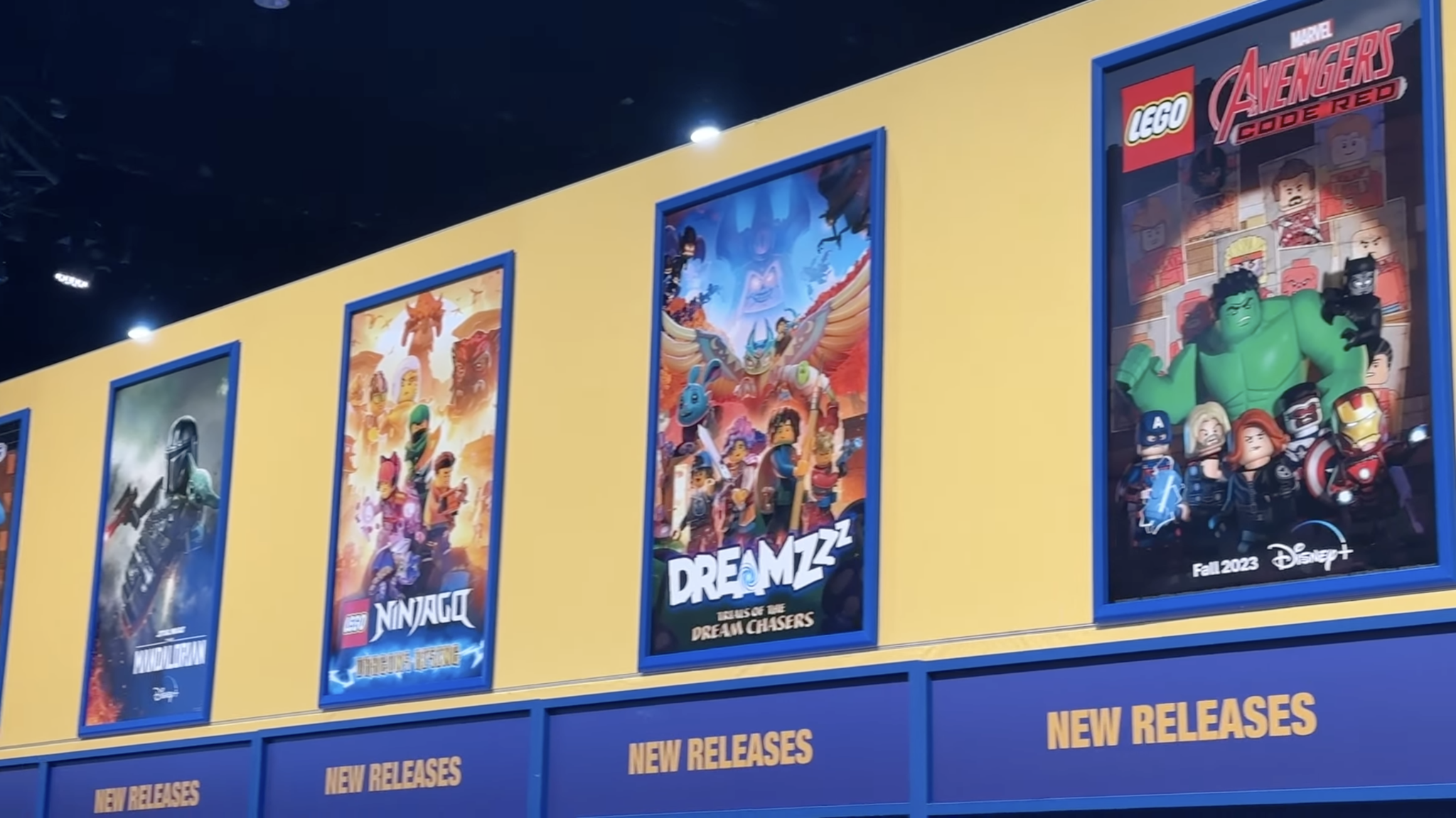 Inside the LEGO SDCC 2023 booth – new sets, builds and more