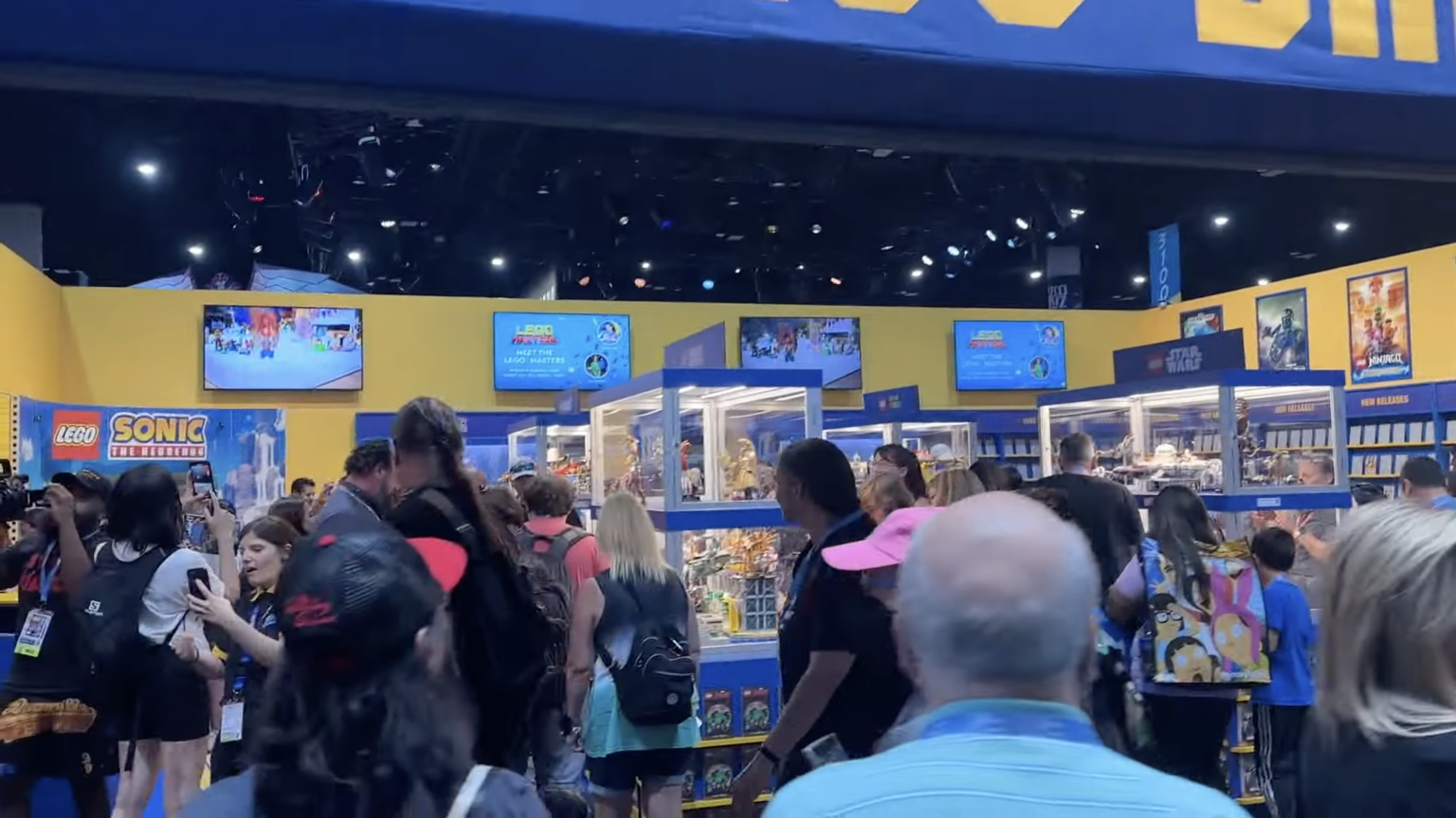 Inside the LEGO SDCC 2023 booth – new sets, builds and more