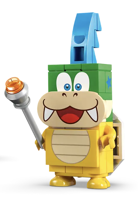 LEGO Super Mario reveal means we have almost all the Koopalings