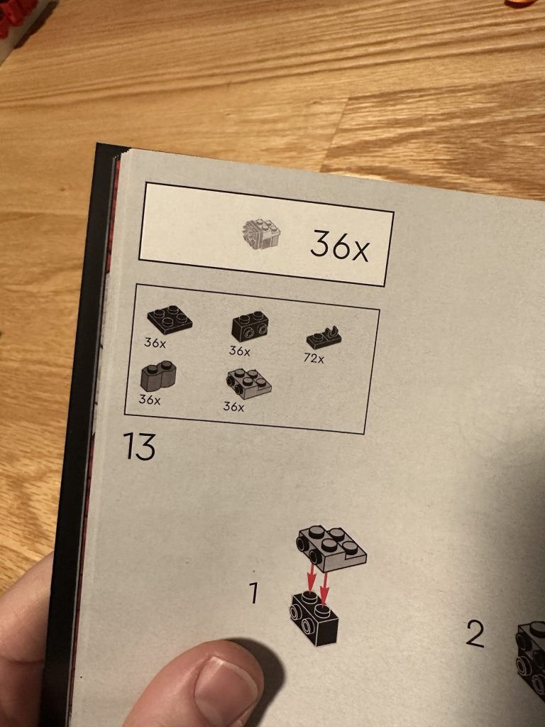 LEGO 76262 Captain America's Shield looks good but fragile