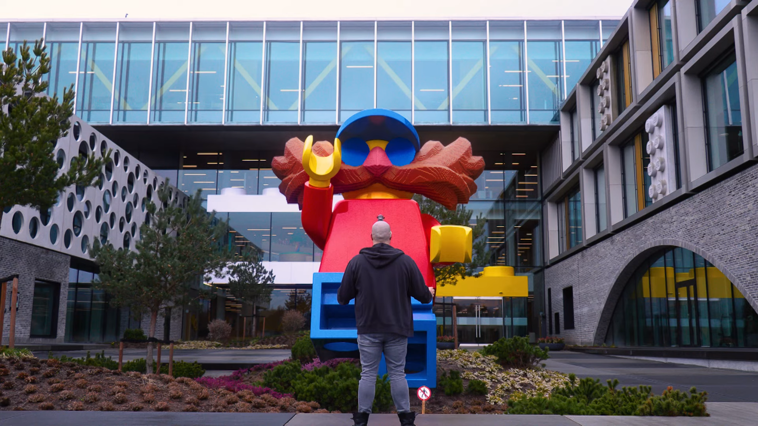 Dr. Eggman heads to LEGO HQ in latest LEGO Sonic the Hedgehog video