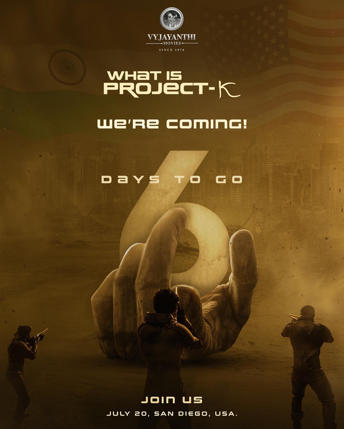 Upcoming Indian film Project K has some kind of LEGO collaboration