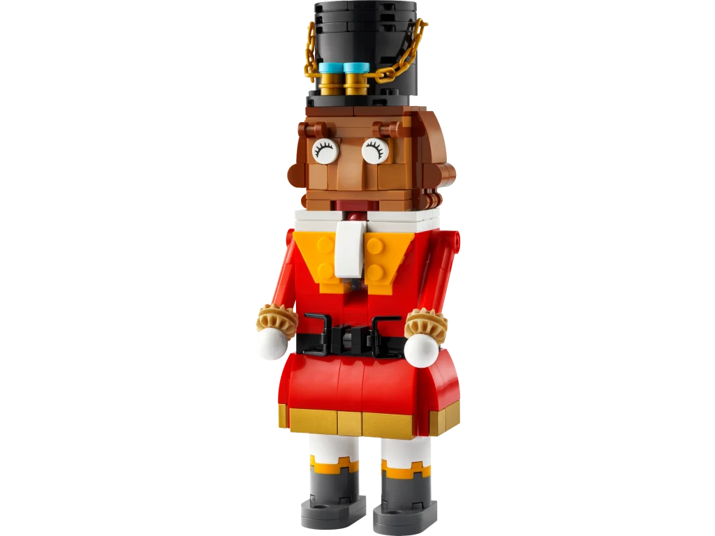 New LEGO Nutcracker out now for the holidays