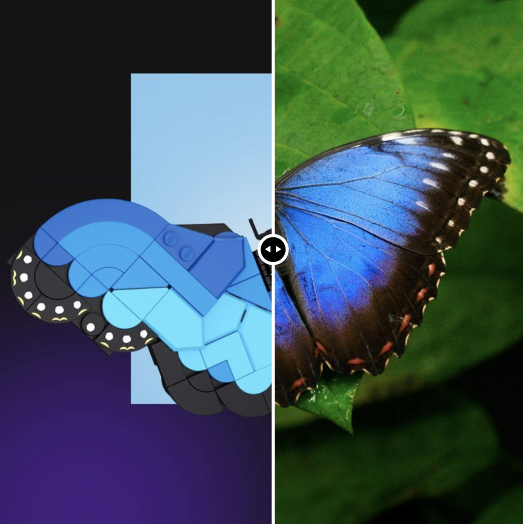 Opinions are divided on if LEGO Insects are creepy or cute