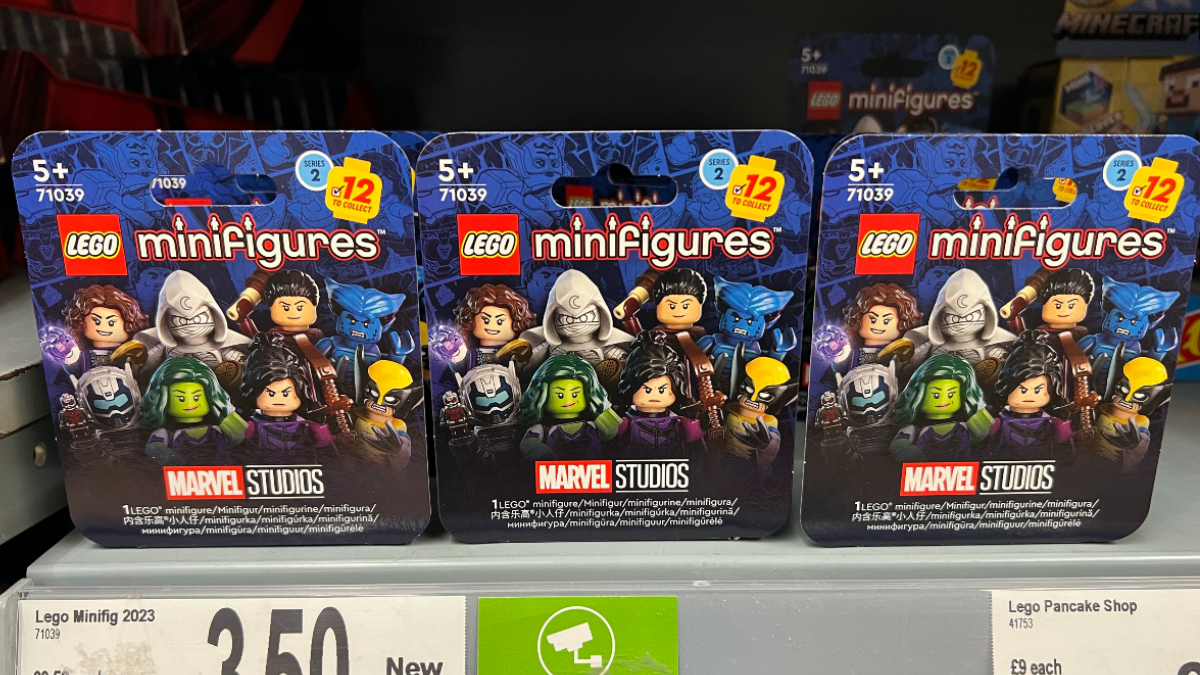 LEGO 71039 Marvel Series 2 available early in some UK stores
