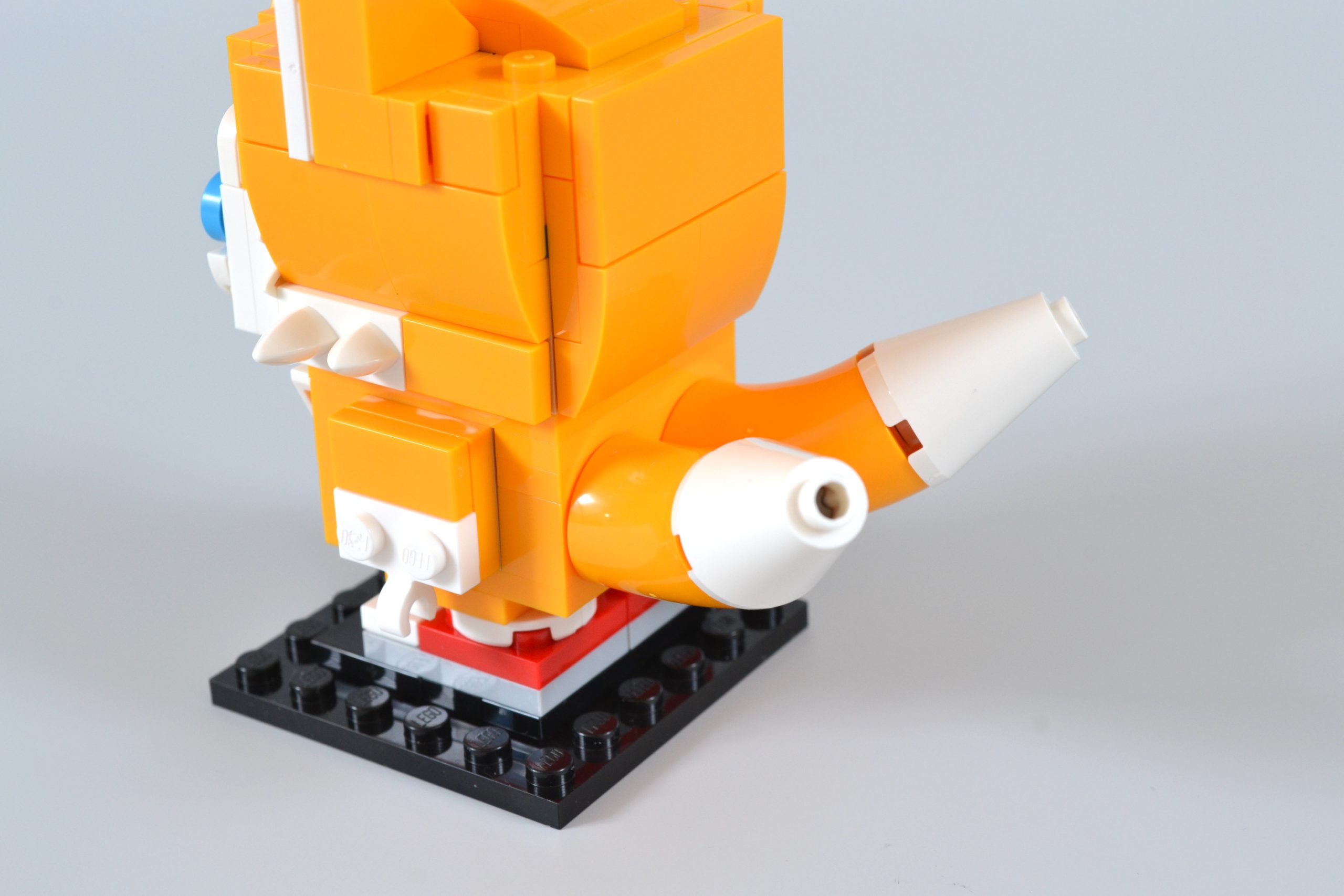 LEGO BrickHeadz Revisão do Prower de 40628 milhas “Tails”