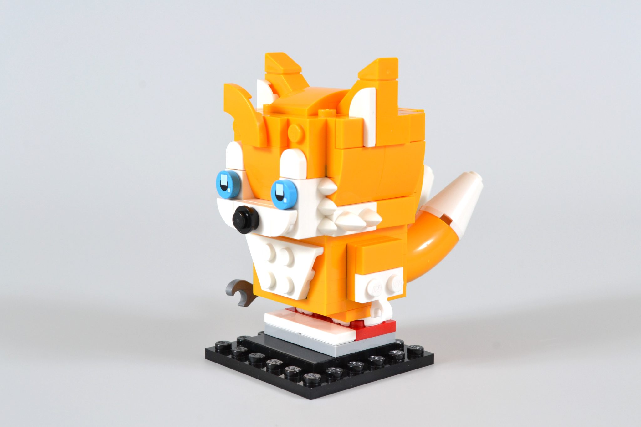 LEGO BrickHeadz 40628 Miles “Tails” Prower review