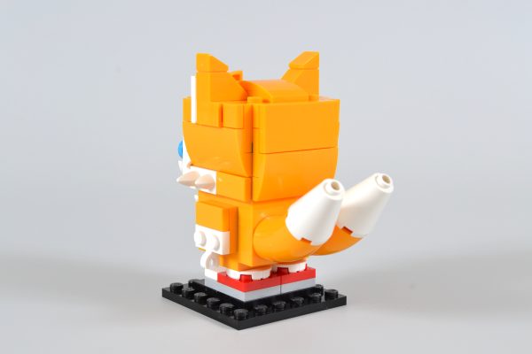 LEGO BrickHeadz 40628 Miles “Tails” Prower review