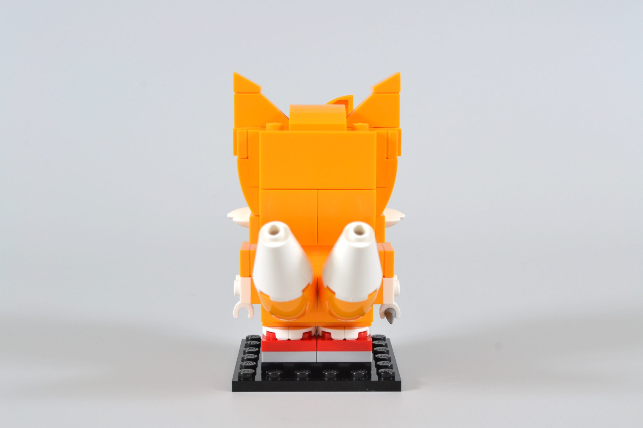 LEGO BrickHeadz 40628 Miles “Tails” Prower review