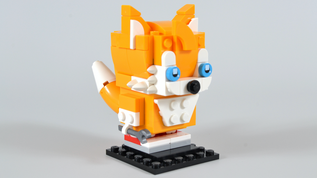 LEGO BrickHeadz 40628 Miles “Tails” Prower review