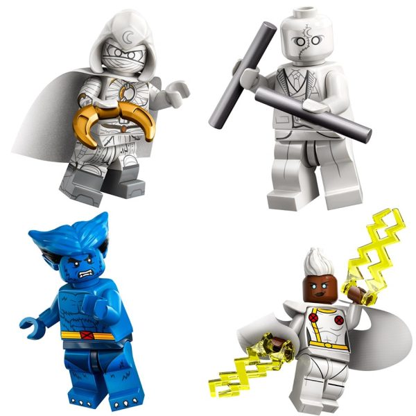 LEGO Marvel minifigures and advent calendar available now