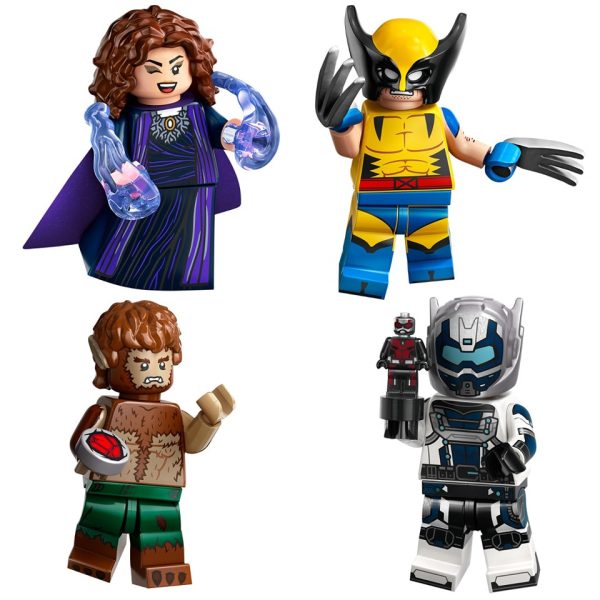 LEGO Marvel minifigures and advent calendar available now