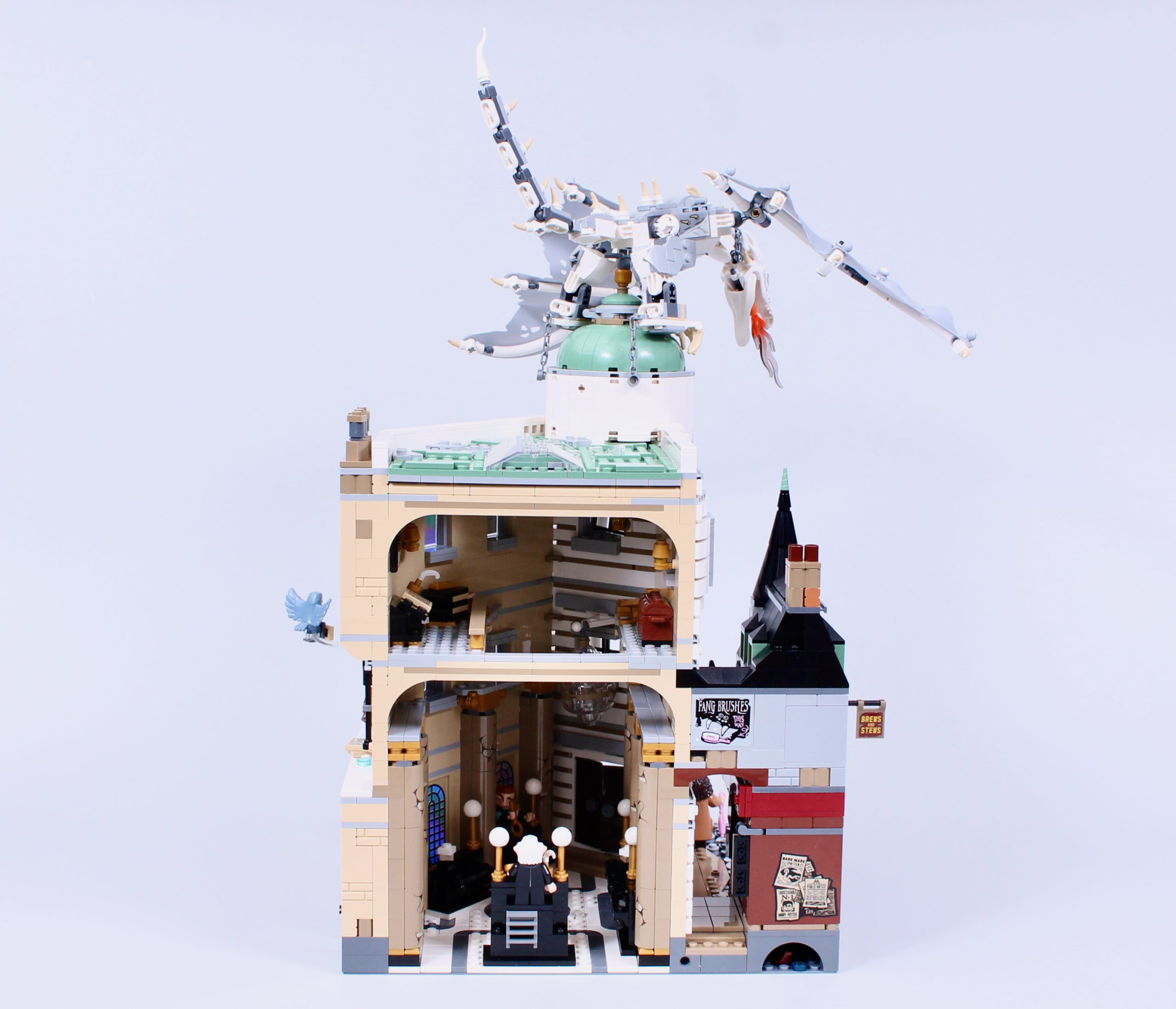 LEGO Harry Potter 76417 Gringotts Wizarding Bank Collectors’ Edition review