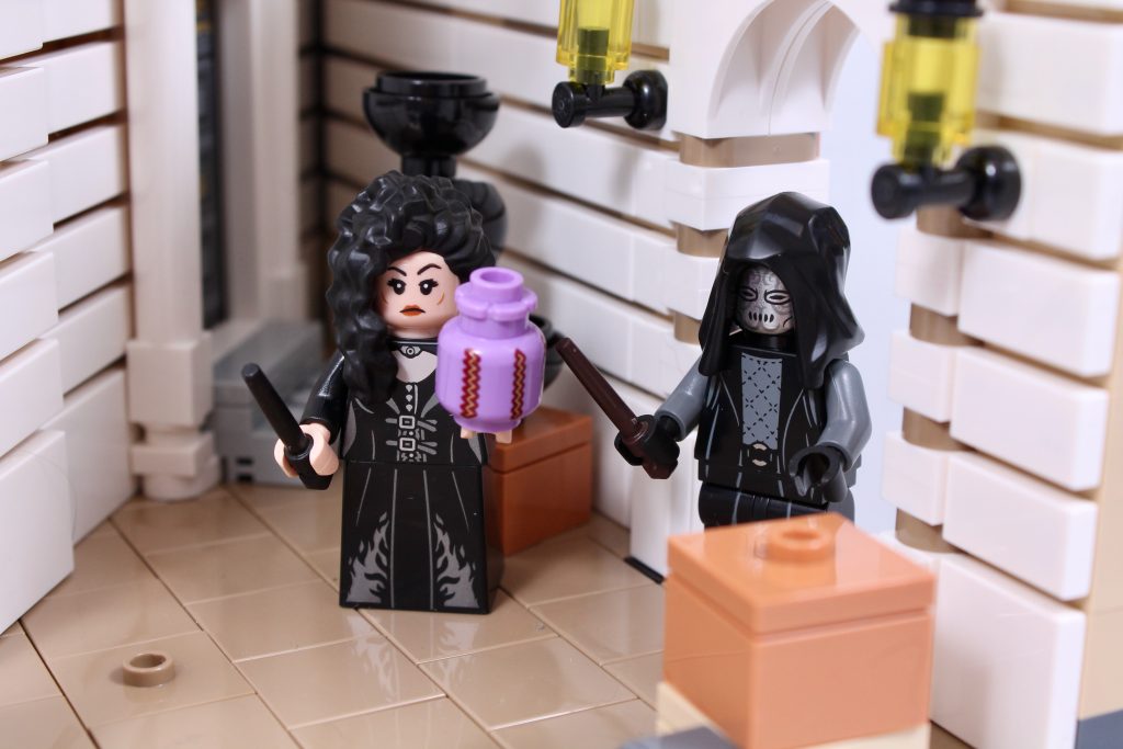 LEGO confirms the identity of Gringotts’ mysterious Death Eater… sort of