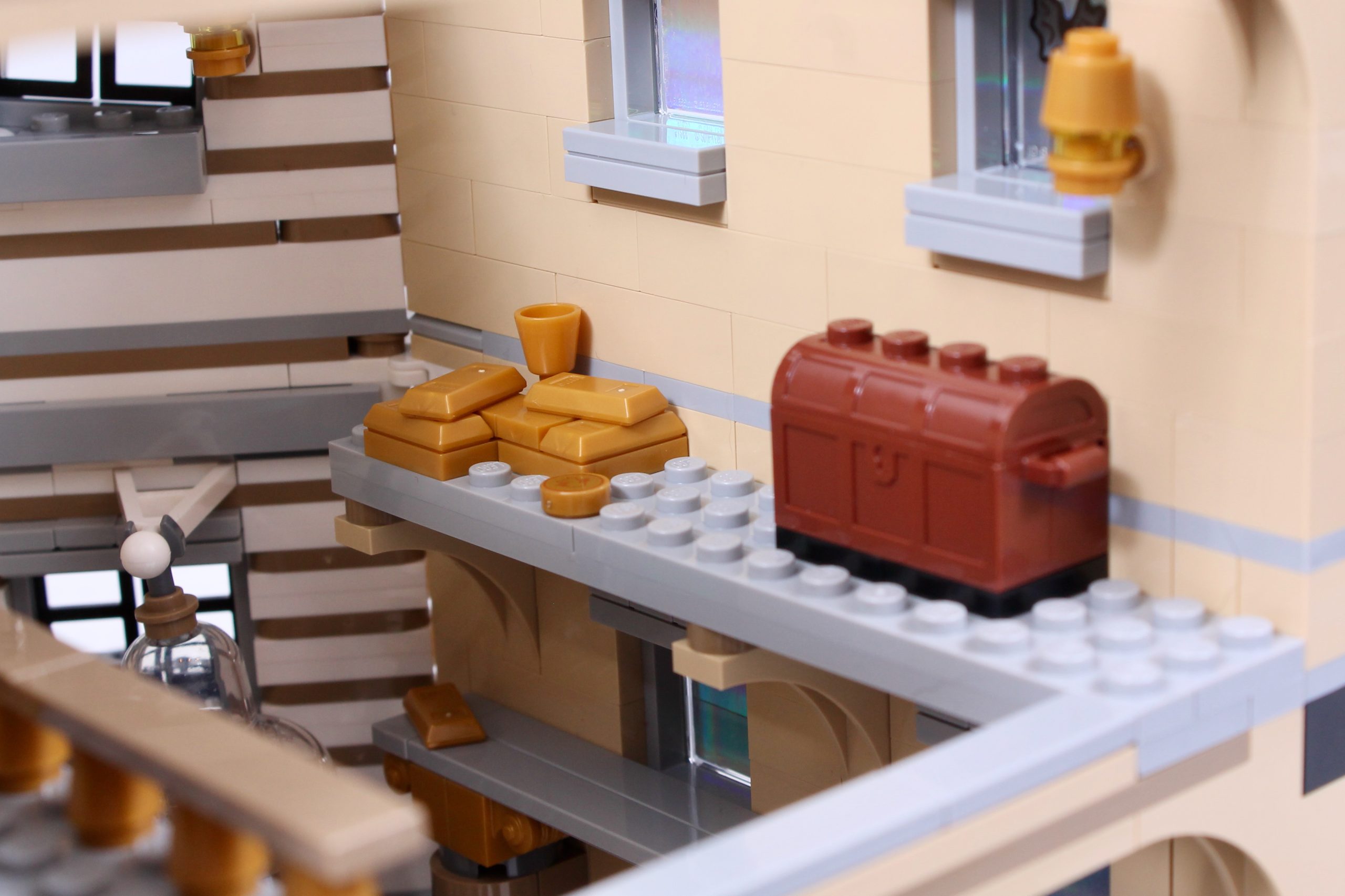 LEGO Harry Potter 76417 Gringotts Wizarding Bank Collectors’ Edition review