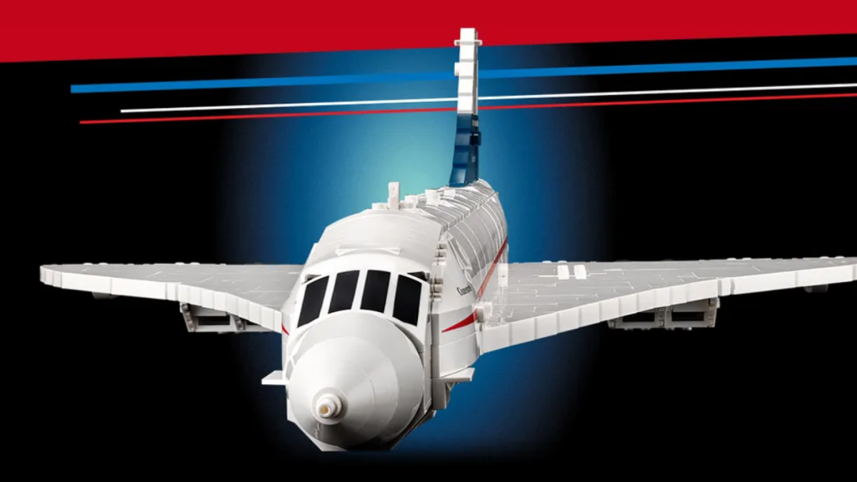 LEGO Icons 10318 Concorde surprising level of functionality