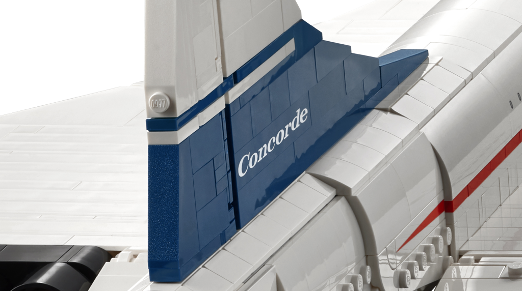 LEGO Icons 10318 Concorde visual tour and gallery