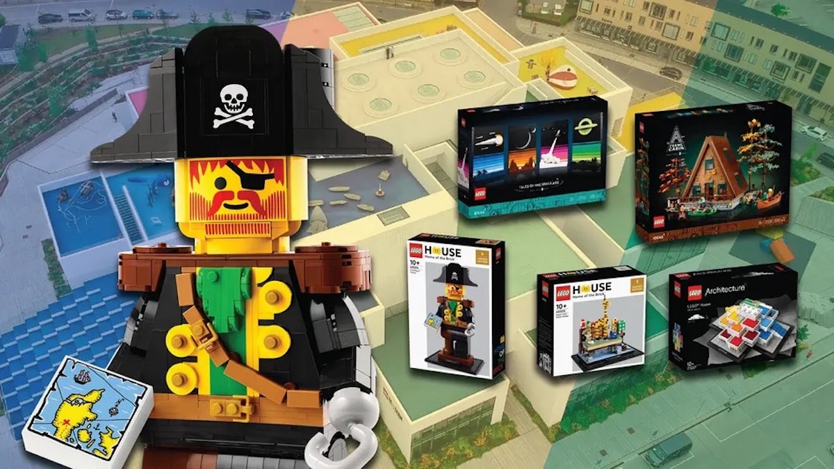LEGO Ideas fan vote opens for LEGO House display sets