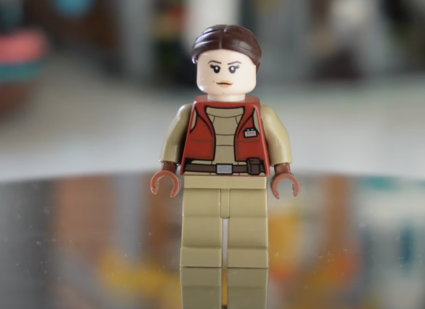 LEGO Star Wars 75354 Coruscant Guard Gunship's Padmé is a letdown