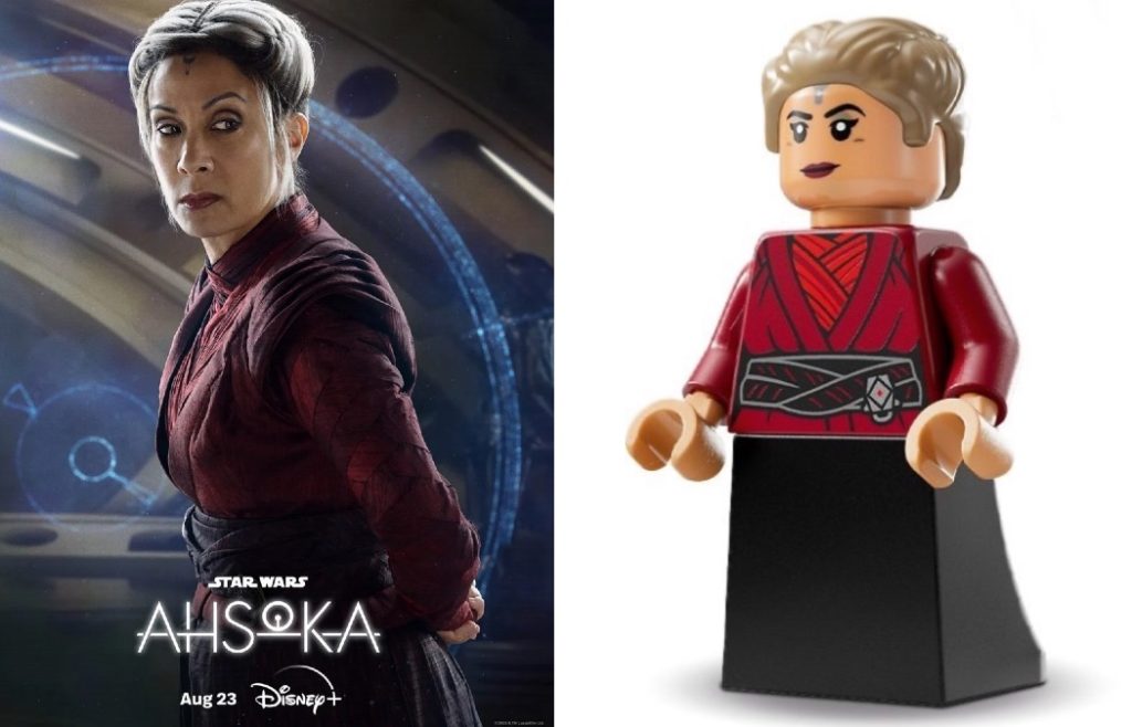 LEGO Star Wars: Le minifigure di Ahsoka sono quasi perfette