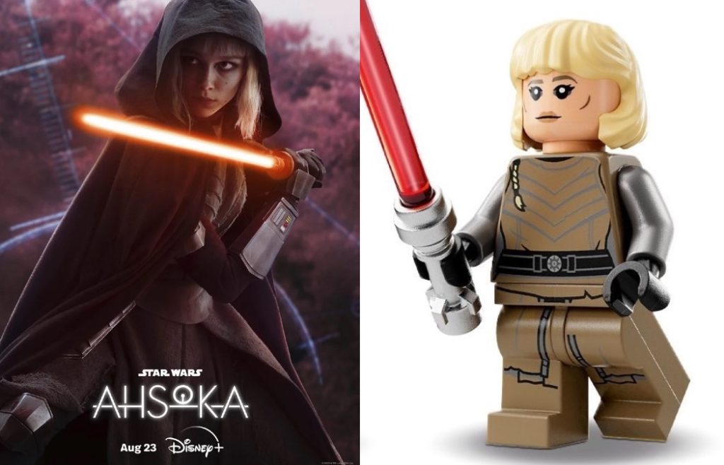 LEGO Star Wars: Ahsoka's minifigures are very nearly perfect