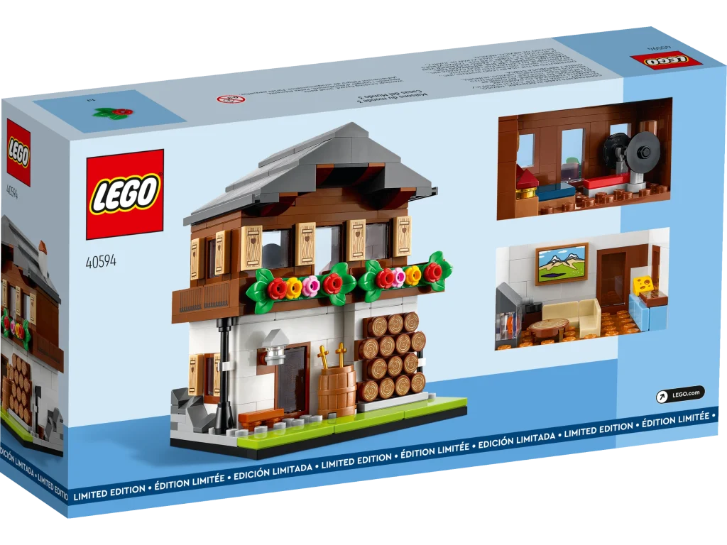 LEGO 40594 Houses of the World 3 GWP out of stock again