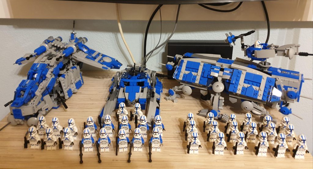 LEGO Star Wars army builders benefit more from LEGO Insiders