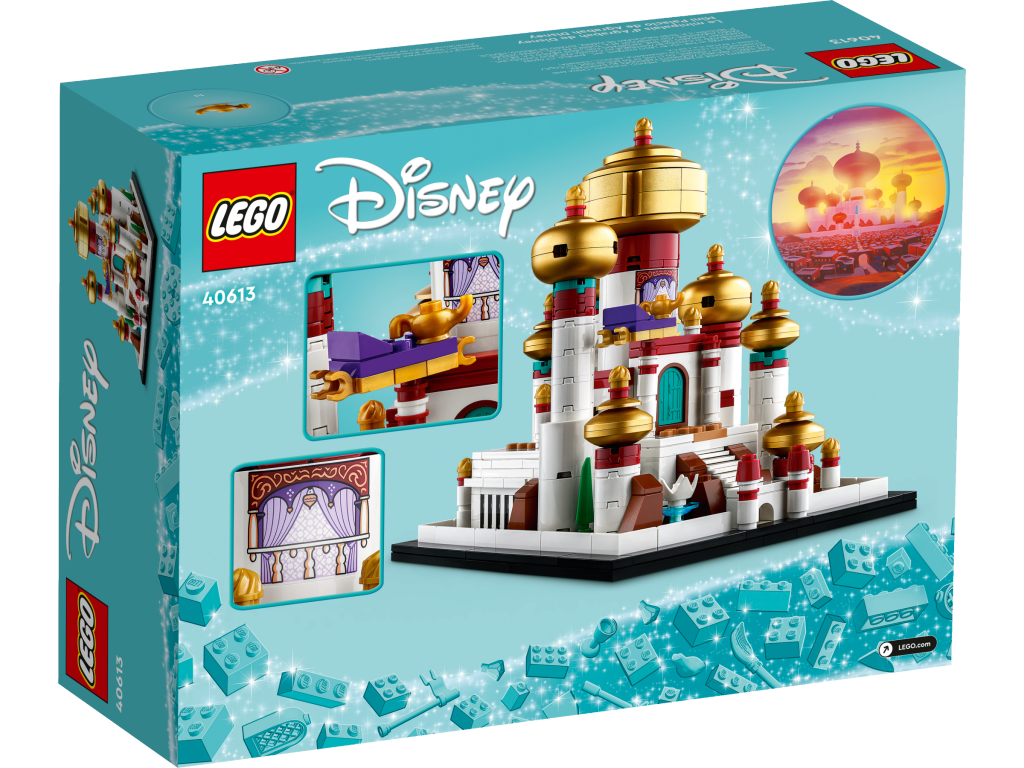 LEGO 40613 Mini Disney Palacio de Agrabah revelado