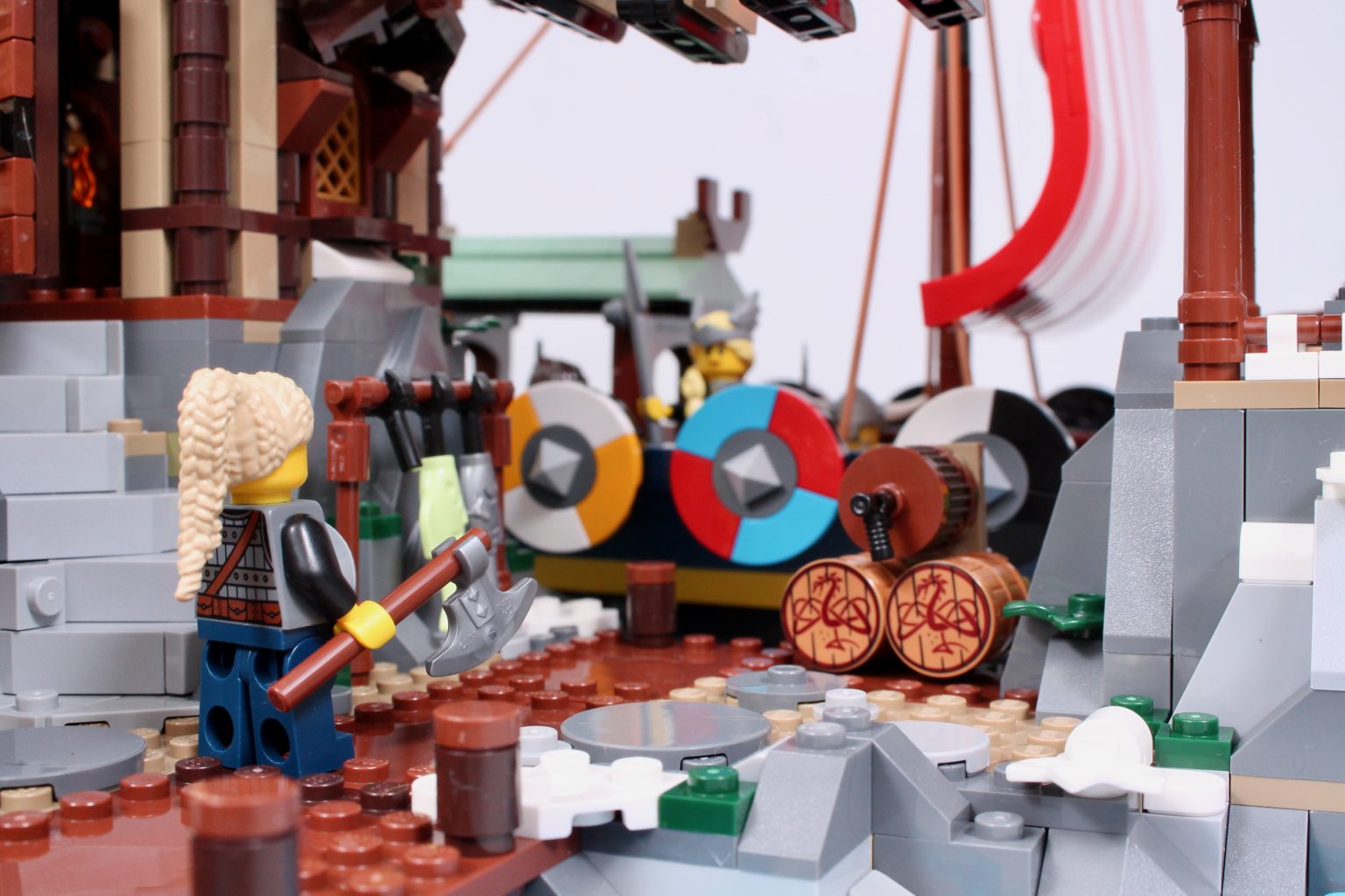 LEGO Ideas 21343 Viking Village pairs better than you’d expect with ...