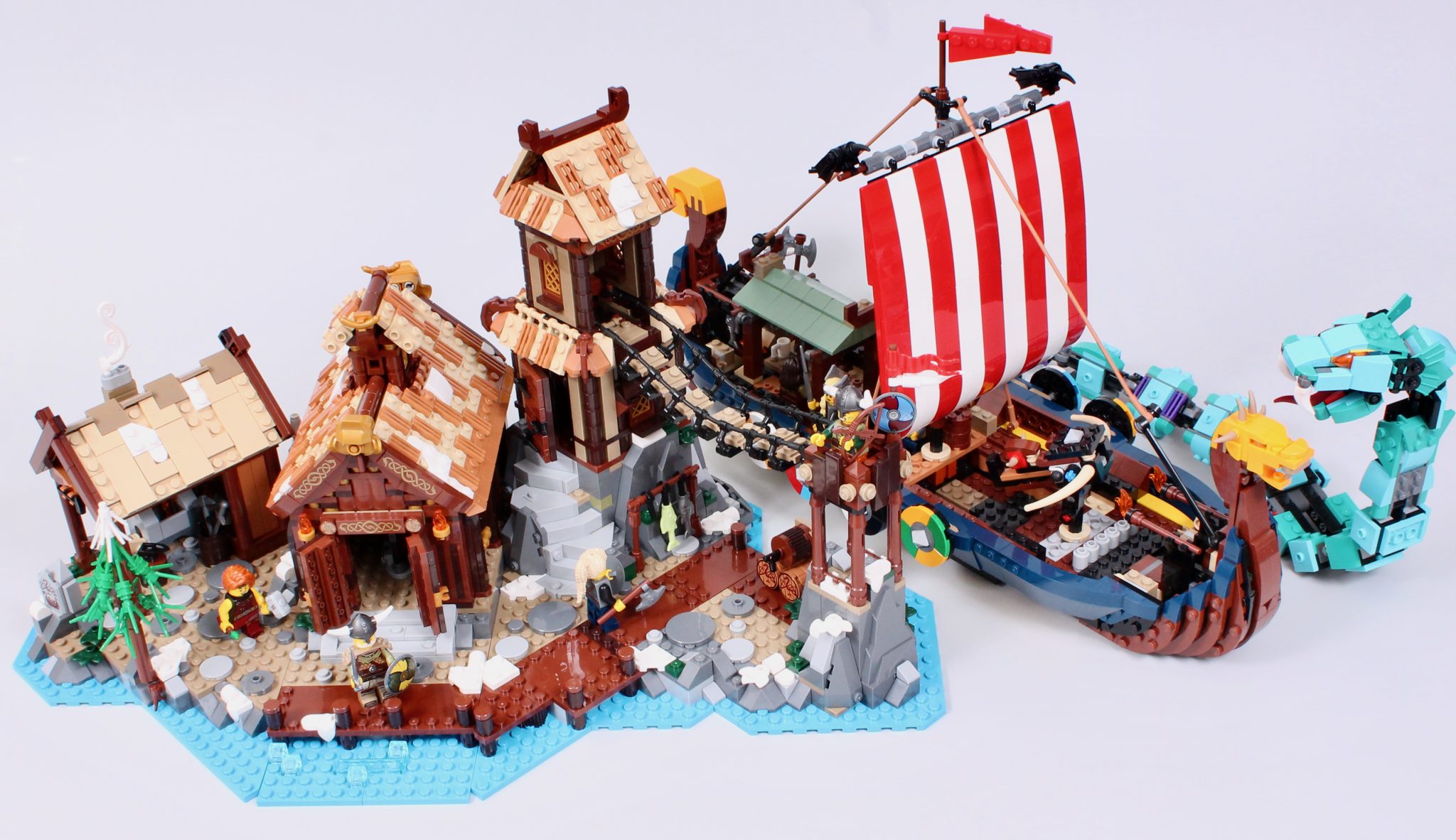LEGO Ideas 21343 Viking Village pairs better than you’d expect with ...