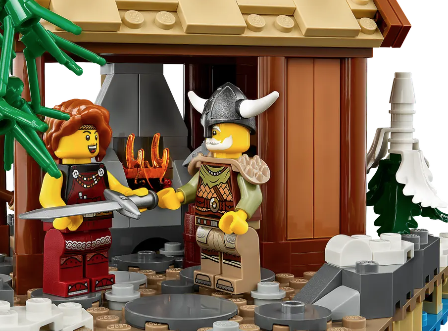 You should recognise the trees in LEGO Icons Alpine Lodge