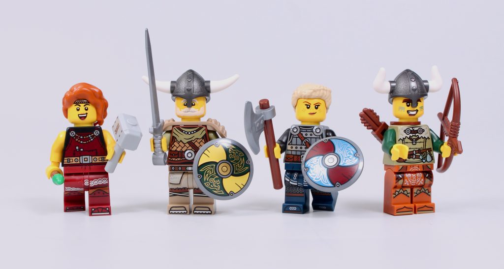 A brand new LEGO Vikings set is out now thanks to LEGO Ideas
