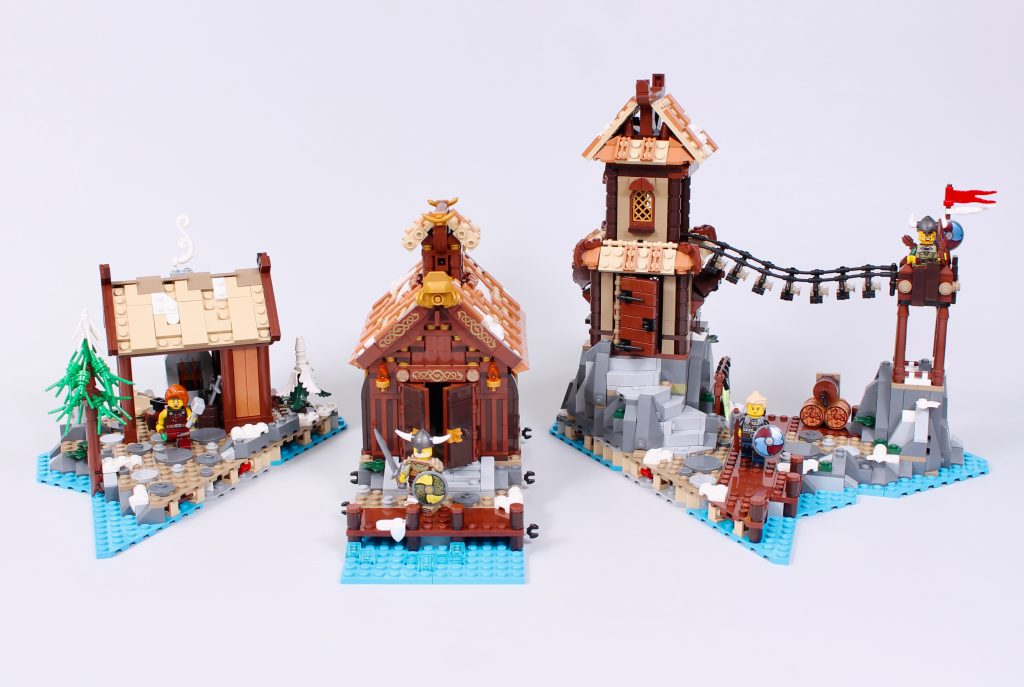 A brand new LEGO Vikings set is out now thanks to LEGO Ideas