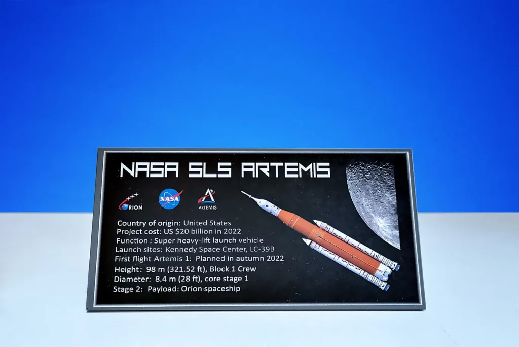 Los sistemas de lanzamiento espacial de la NASA explotan en LEGO Ideas ...
