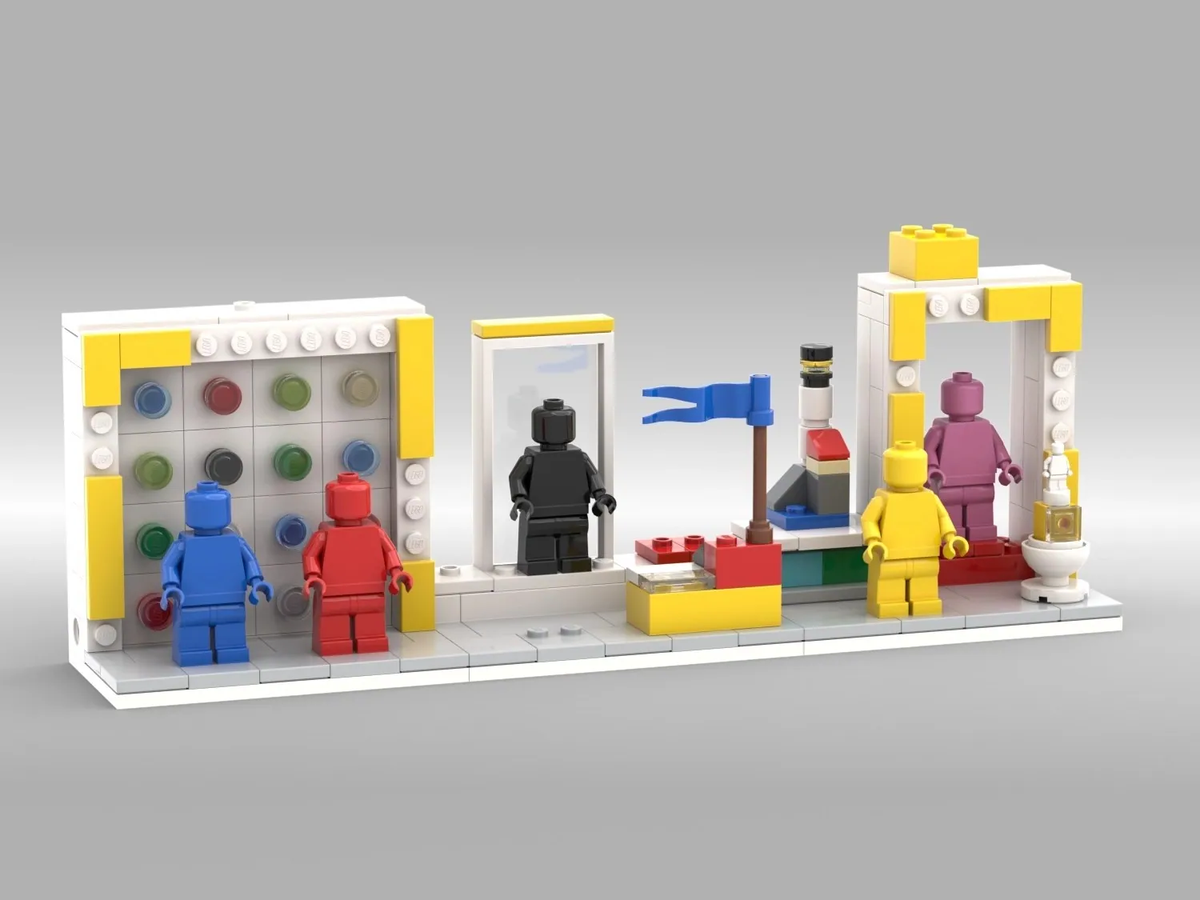 LEGO Ideas Pick a Brick minifigure display sets revealed
