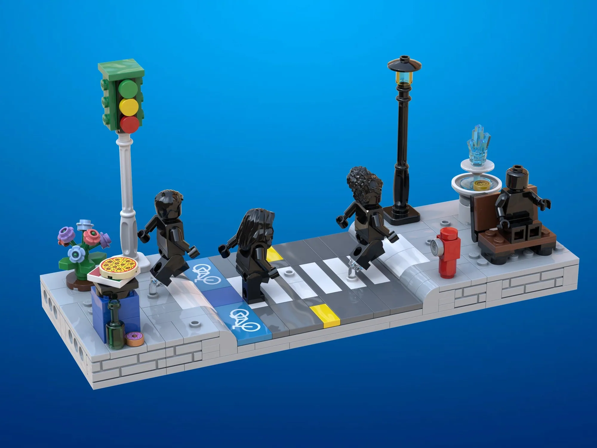 LEGO Ideas Pick a Brick minifigure display sets revealed