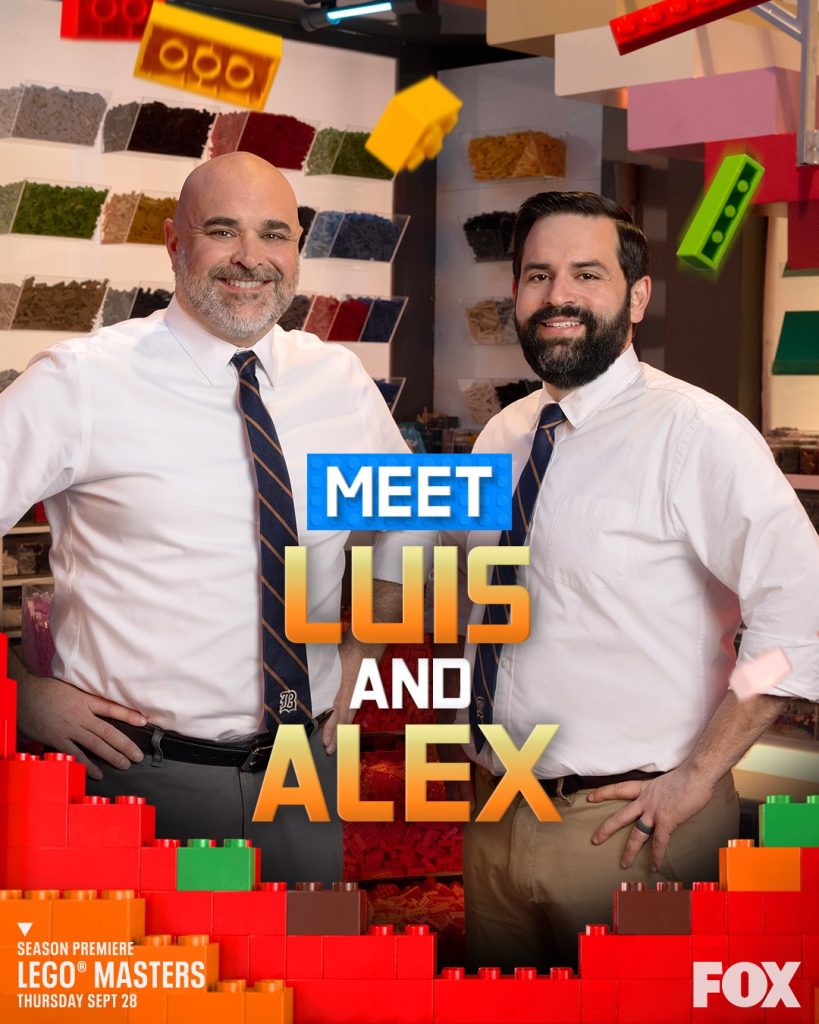 LEGO MASTERS USA Season 4 contestants revealed