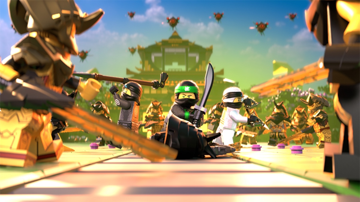 LEGO launches campaign to introduce NINJAGO to India