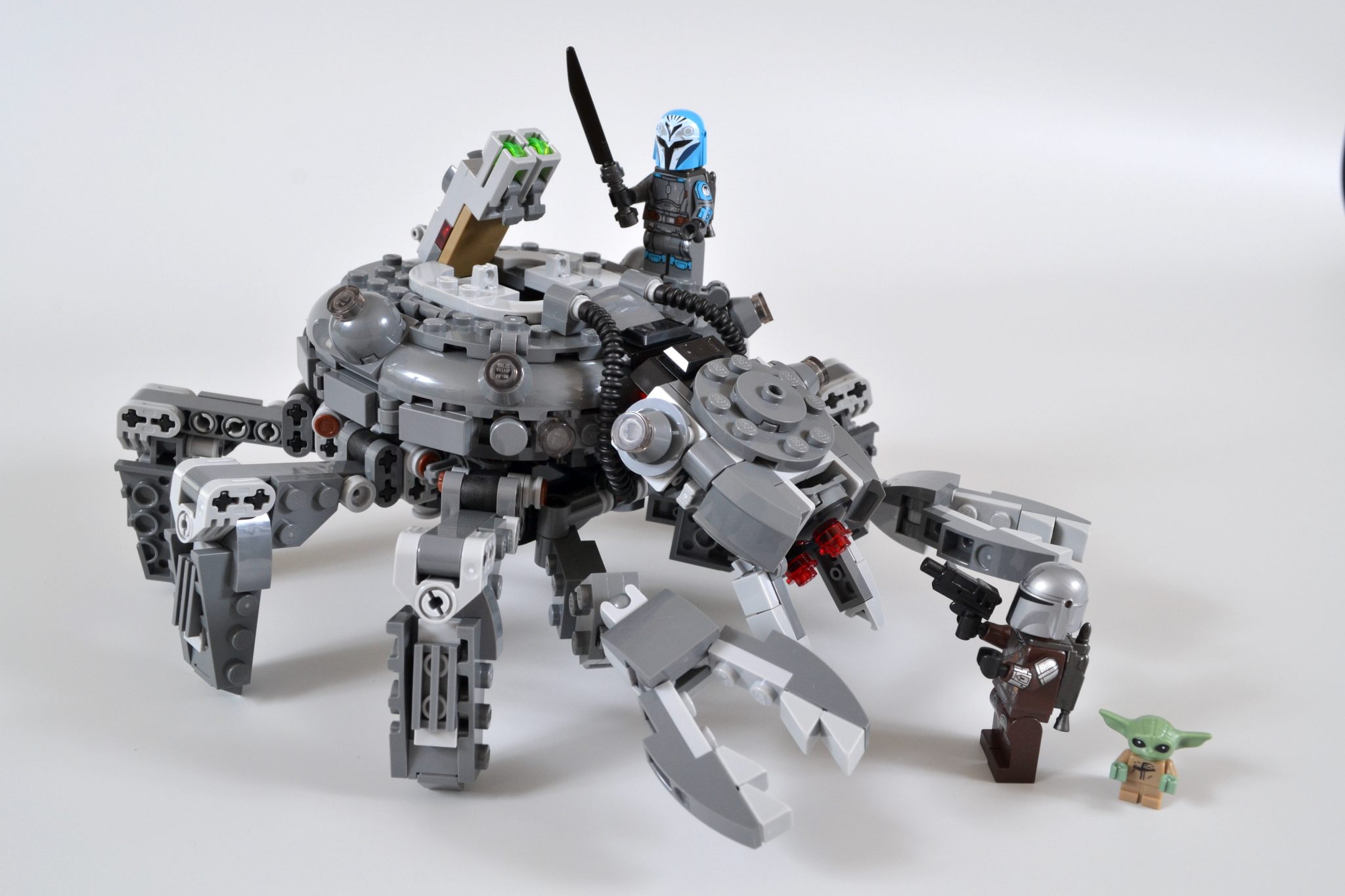 LEGO Star Wars Revisión del tanque araña 75361