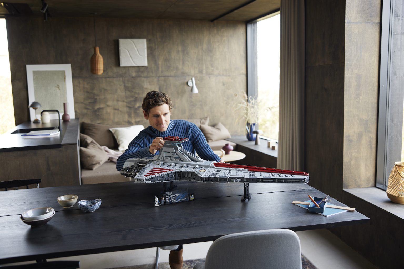 LEGO Star Wars 75367 Venator-Class Republic Attack Cruiser visual tour ...