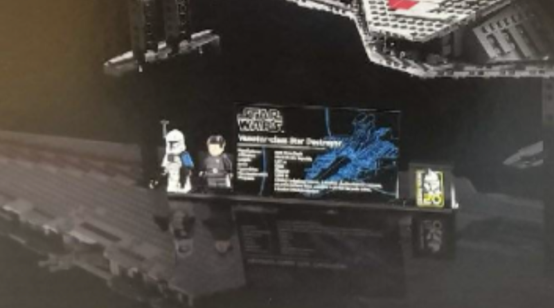 LEGO Star Wars Venator’s Captain Rex could be controversial