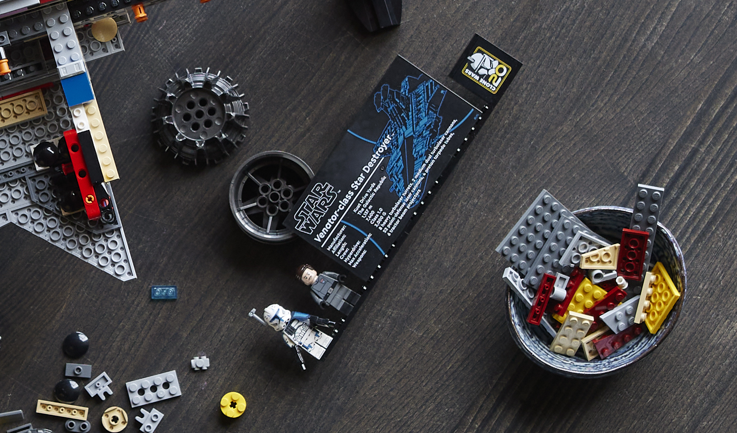 LEGO Star Wars 75367 Venator-Class Republic Attack Cruiser visual tour ...