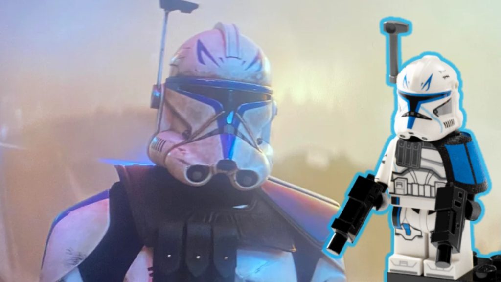 Star Wars: Ahsoka explains new LEGO minifigure design, even if by accident