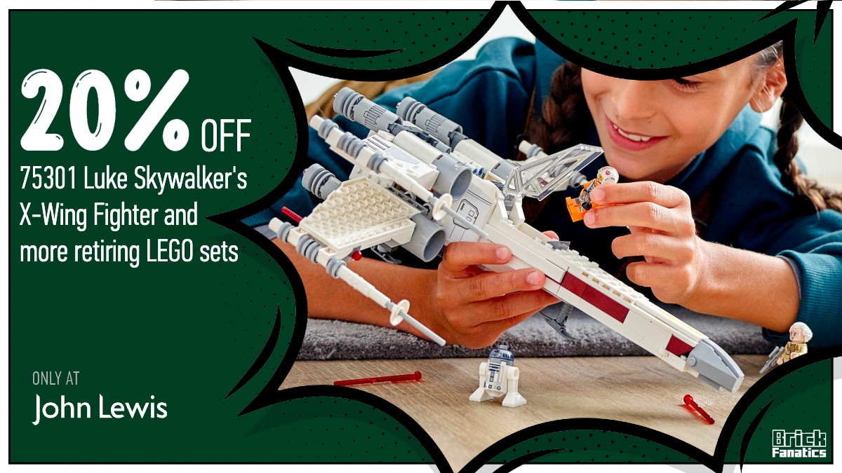 14 retiring LEGO Star Wars sets to buy in huge John Lewis sale