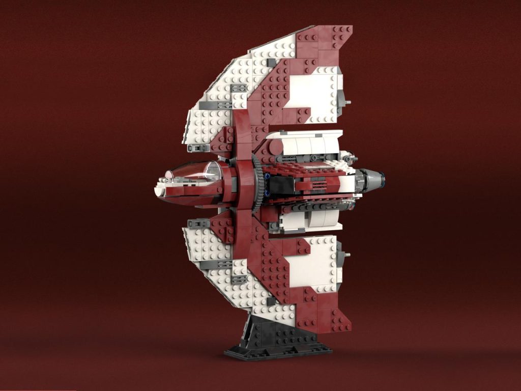 LEGO Star Wars Ahsoka’s T-6 Shuttle mods show us what could have been