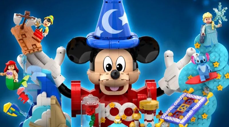 Future LEGO Ideas Disney 100 set revealed