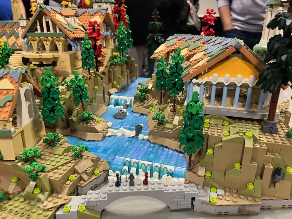lego rivendell prototipo microescala promoladrillos 1
