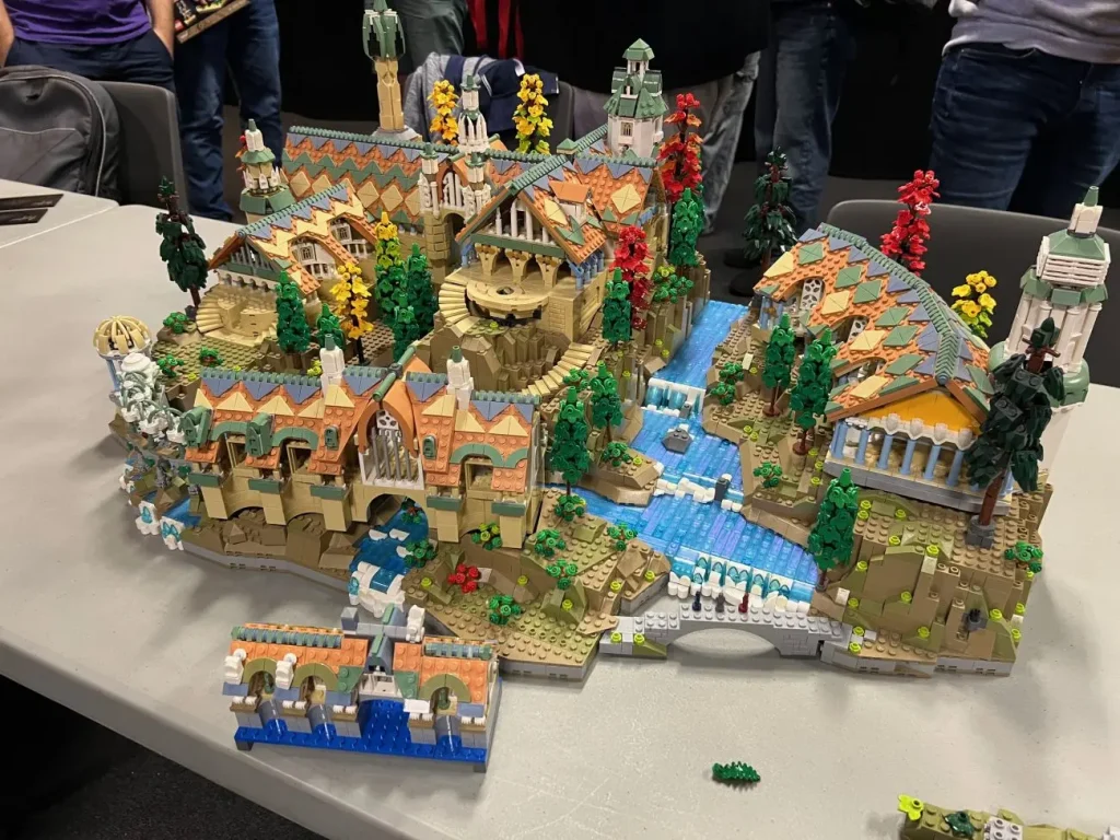 lego rivendell prototipo microescala promoladrillos 4